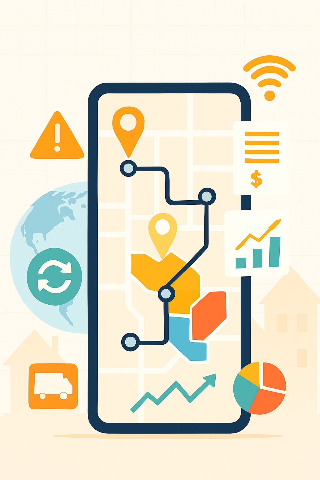 Qué herramientas digitales pueden optimizar la planificación de rutas ...